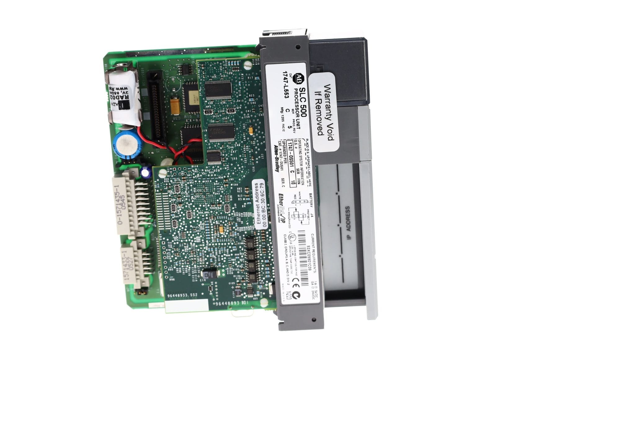 1747-L553 Allen Bradley - Programmable Logic Controller (PLC) Hub for Sale